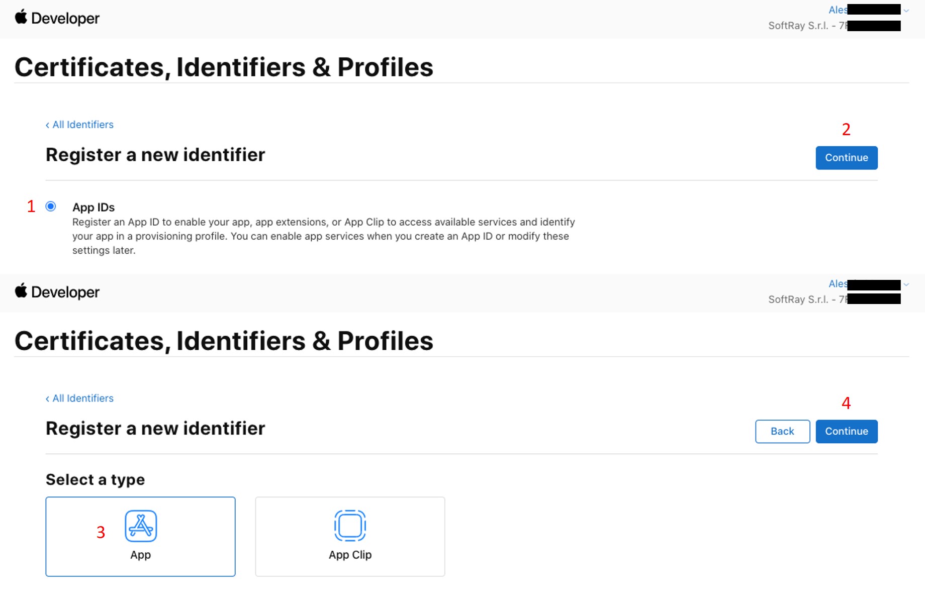 Puship | Store setup for iOS, Android and Windows